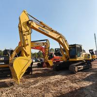China PC400-8 Komatsu Used Equipment 40Ton Excavator Digging Komatsu 400 Excavator for sale