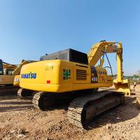 China PC400-8 Komatsu Used Equipment 40Ton Excavator Digging Komatsu 400 Excavator for sale