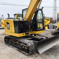 China Efficient Excavation Used CAT 307.5 Excavator 7.5Ton Good Diggers for sale