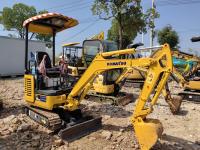 China 24.4kw PC18 Used Komatsu Excavators Hydraulic Excavator 1.8ton for sale