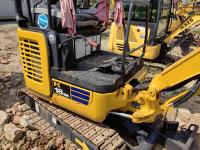 China 24.4kw PC18 Used Komatsu Excavators Hydraulic Excavator 1.8ton for sale