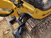 China 24.4kw PC18 Used Komatsu Excavators Hydraulic Excavator 1.8ton for sale