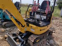 China 24.4kw PC18 Used Komatsu Excavators Hydraulic Excavator 1.8ton for sale