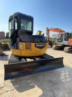 China Hydraulic Tracked Used Komatsu Equipment Excavators Earthwork Komatsu 78 Us 7Ton for sale