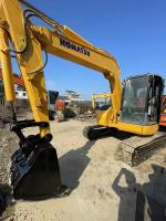 China Hydraulic Tracked Used Komatsu Equipment Excavators Earthwork Komatsu 78 Us 7Ton for sale