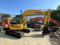 China Hydraulic Tracked Used Komatsu Equipment Excavators Earthwork Komatsu 78 Us 7Ton for sale