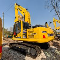 China 110kw 2000rpm Used Komatsu Excavators Komatsu Pc200 8 20000kg Earth Moving Excavator for sale