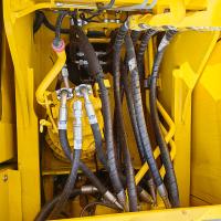 China 110kw 2000rpm Used Komatsu Excavators Komatsu Pc200 8 20000kg Earth Moving Excavator for sale