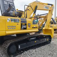 China Second Hand Komatsu Pc240-8 Crawler Construction 240 Komatsu Used Excavators 24 Ton for sale