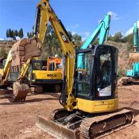 China CAT 303.5ECR Used Cat Mini Excavator 3.5Ton 24.4kw Used Micro Digger for sale