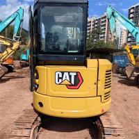 China CAT 303.5ECR Used Cat Mini Excavator 3.5Ton 24.4kw Used Micro Digger for sale