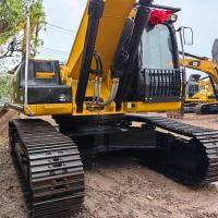 China Tracked 200Kw Used CAT Excavators 336D Earth Moving Machine 36Ton Digger Machine for sale