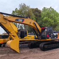 China Tracked 200Kw Used CAT Excavators 336D Earth Moving Machine 36Ton Digger Machine for sale