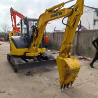 China Used Mini Backhoe Pc40 Komatsu Backhoe Excavator 4ton Earth Moving Excavator Digger for sale