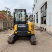 China Used Mini Backhoe Pc40 Komatsu Backhoe Excavator 4ton Earth Moving Excavator Digger for sale