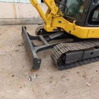 China Used Mini Backhoe Pc40 Komatsu Backhoe Excavator 4ton Earth Moving Excavator Digger for sale