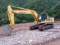 China Secondhand Used Komatsu Excavators PC270 Digging Used 27ton 270 Komatsu Excavator for sale
