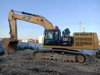 China Used Cat 349 Cat349d2 49t Heavy Equipment Excavator Construction Excavation Machinery for sale