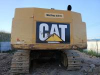 China Used Cat 349 Cat349d2 49t Heavy Equipment Excavator Construction Excavation Machinery for sale