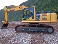 China Secondhand Used Komatsu Excavators PC270 Digging Used 27ton 270 Komatsu Excavator for sale