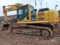 China Secondhand Used Komatsu Excavators PC270 Digging Used 27ton 270 Komatsu Excavator for sale