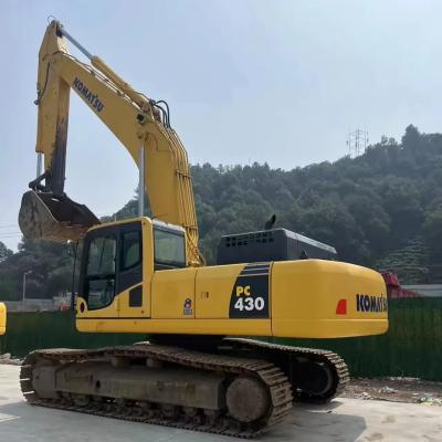 China Pc430 Construction Used Komatsu Mini Excavator Crawler Heavy 2nd Hand Excavators 43 Ton for sale