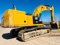 China CAT349D2 Used CAT Excavators Bucket Capacity 2.1 Cubic Meters 2018 Used Excavator Korea for sale
