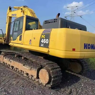 China 257KW 46Ton Used Komatsu Excavators Japan Used Track Excavator Komatsu PC460 for sale