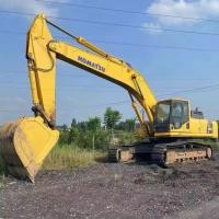 China 257KW 46Ton Used Komatsu Excavators Japan Used Track Excavator Komatsu PC460 for sale