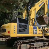 China Original Japan Used Komatsu Pc490 Komatsu Excavator 270 KW for sale