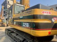 China Second Hand Used CAT Excavators Construction Equipment CAT 325bl Used Excavator Grapple for sale