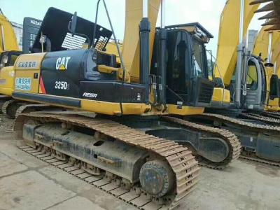 China 25t Used CAT Excavators Crawler Backhoe 325d2 Used Hydro Excavator CE for sale