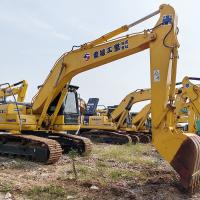 China Hydraulic Used Komatsu Excavators PC200-8 Heavy Duty Machinery 20 Ton for sale