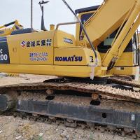 China Hydraulic Used Komatsu Excavators PC200-8 Heavy Duty Machinery 20 Ton for sale