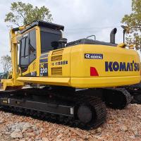 China 22T Second Hand Komatsu Excavator Komatsu PC220-8 23100kg  Used Crawler Excavator for sale
