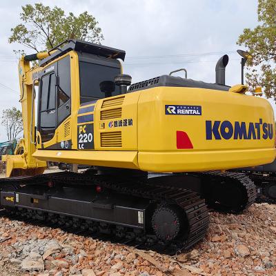 China 22T Second Hand Komatsu Excavator Komatsu PC220-8 23100kg  Used Crawler Excavator for sale