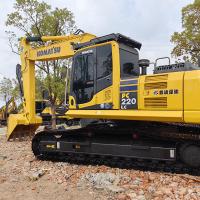 China 22T Second Hand Komatsu Excavator Komatsu PC220-8 23100kg  Used Crawler Excavator for sale