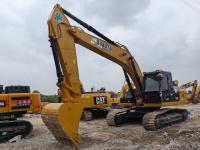 China 324d2 Used CAT Excavators 24 Ton Low Fuel Consumption 5.5km/H Used Large Excavators for sale