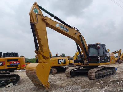 China 324d2 Used CAT Excavators 24 Ton Low Fuel Consumption 5.5km/H Used Large Excavators for sale