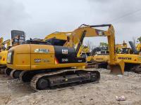 China 324d2 Used CAT Excavators 24 Ton Low Fuel Consumption 5.5km/H Used Large Excavators for sale