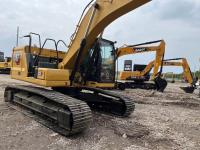 China 20t Used Cat 320 Heavy Equipment Caterpillar Used Used Mini Track Hoes 320gc for sale
