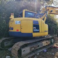 China 0.44m3 Second Hand Komatsu Excavator Pc128us Hydraulic Backhoe Excavator 12 Ton for sale