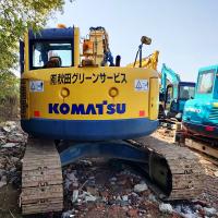 China 0.44m3 Second Hand Komatsu Excavator Pc128us Hydraulic Backhoe Excavator 12 Ton for sale