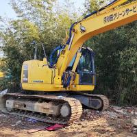 China 0.44m3 Second Hand Komatsu Excavator Pc128us Hydraulic Backhoe Excavator 12 Ton for sale