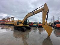China Cat 320gc Second Hand Mini Excavator Hydraulic Tracked 20ton Digger Mining Excavator for sale