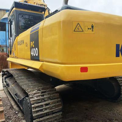 China PC400-7 40Ton Used Komatsu Excavators 180kw Used Heavy Excavators for sale
