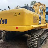 China PC400-7 40Ton Used Komatsu Excavators 180kw Used Heavy Excavators for sale