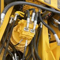 China PC400-7 40Ton Used Komatsu Excavators 180kw Used Heavy Excavators for sale