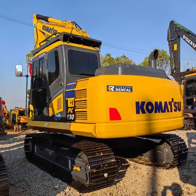 China 13000kg Pc130-7 Used Komatsu Excavators 13Ton Compact Excavator Diggers for sale