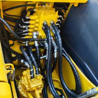China 13000kg Pc130-7 Used Komatsu Excavators 13Ton Compact Excavator Diggers for sale